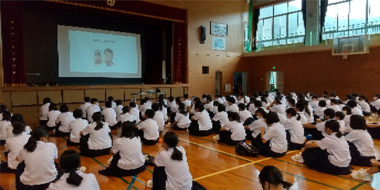 5519 初めての道徳授業 - 半径3mの教育論