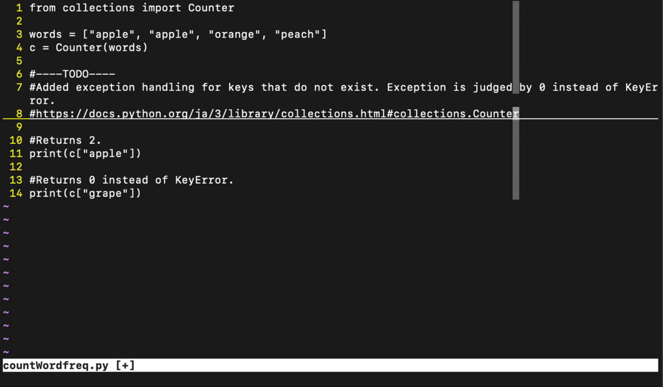 GithubのReadmeにgifを入れために、gifの作成からReadmeの編集までやってみた。 - たそらぼ