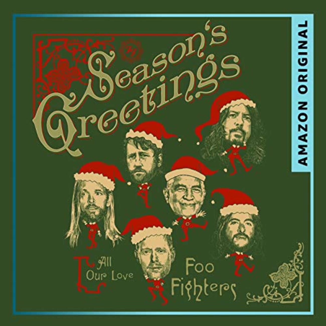 【今日の一曲】Foo Fighters - Run Rudolph Run - DJ Nao’s random notes