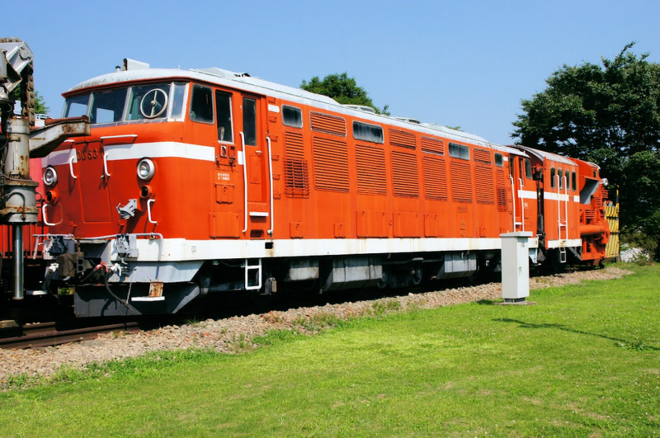 「キマロキ」編成の仕事を1両でこなそうとした「モンスター」ロータリー機・DD53形【5】 - 旅メモ ～旅について思うがままに考える～