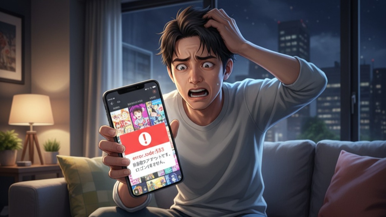 【ピッコマ】error_code:583「認証前のアカウント」エラーの原因とログイン解決法（iPhone対応版） 2025年11月1日公開 ...