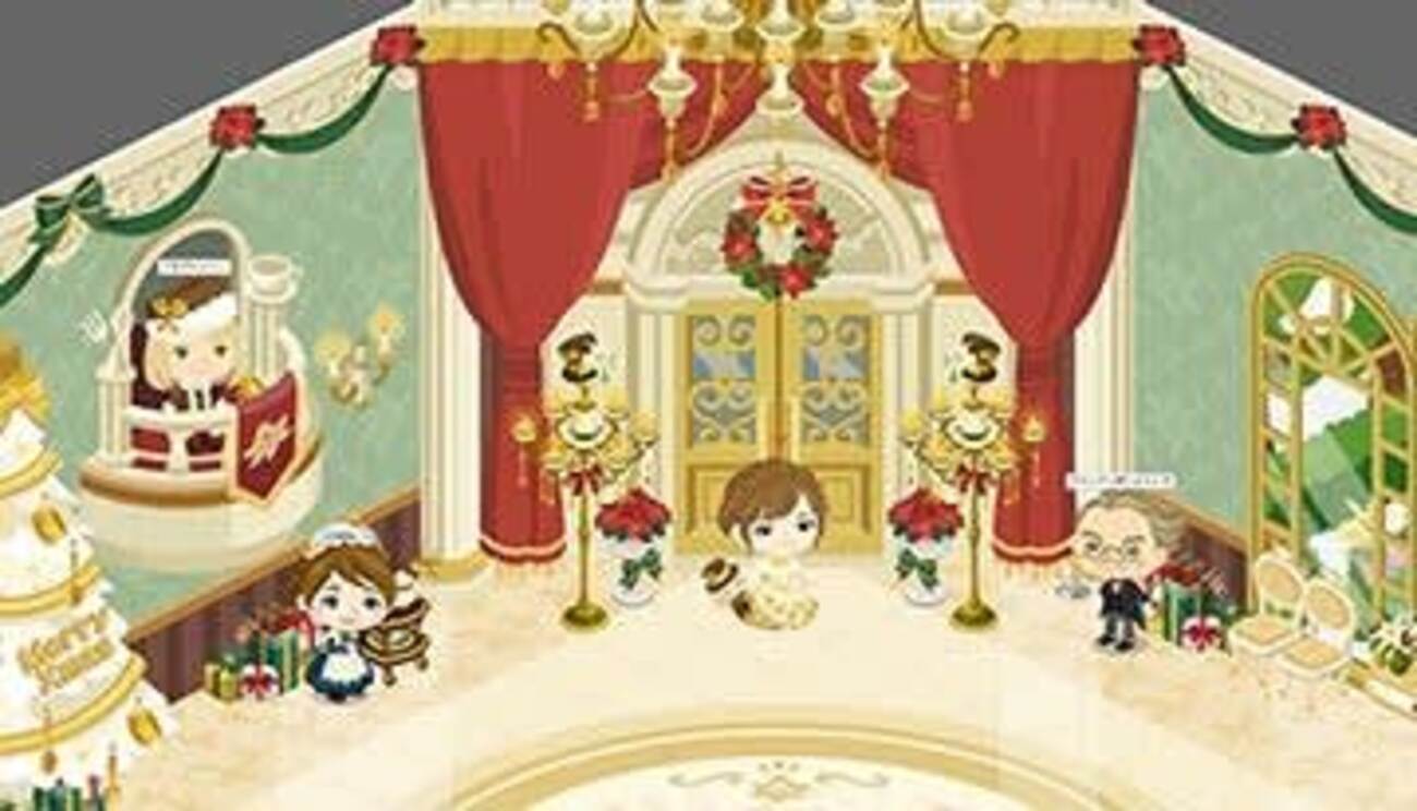 Pigg Life "First-class socialist Christmas dress"。 - もちゃもちゃ堂気紛れ本舗
