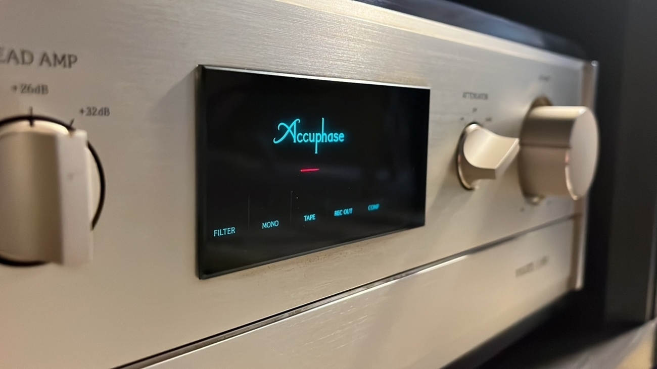 アキュフェーズ C-280 ステレオプリアンプ - 家電マニアの備忘録hatenablog