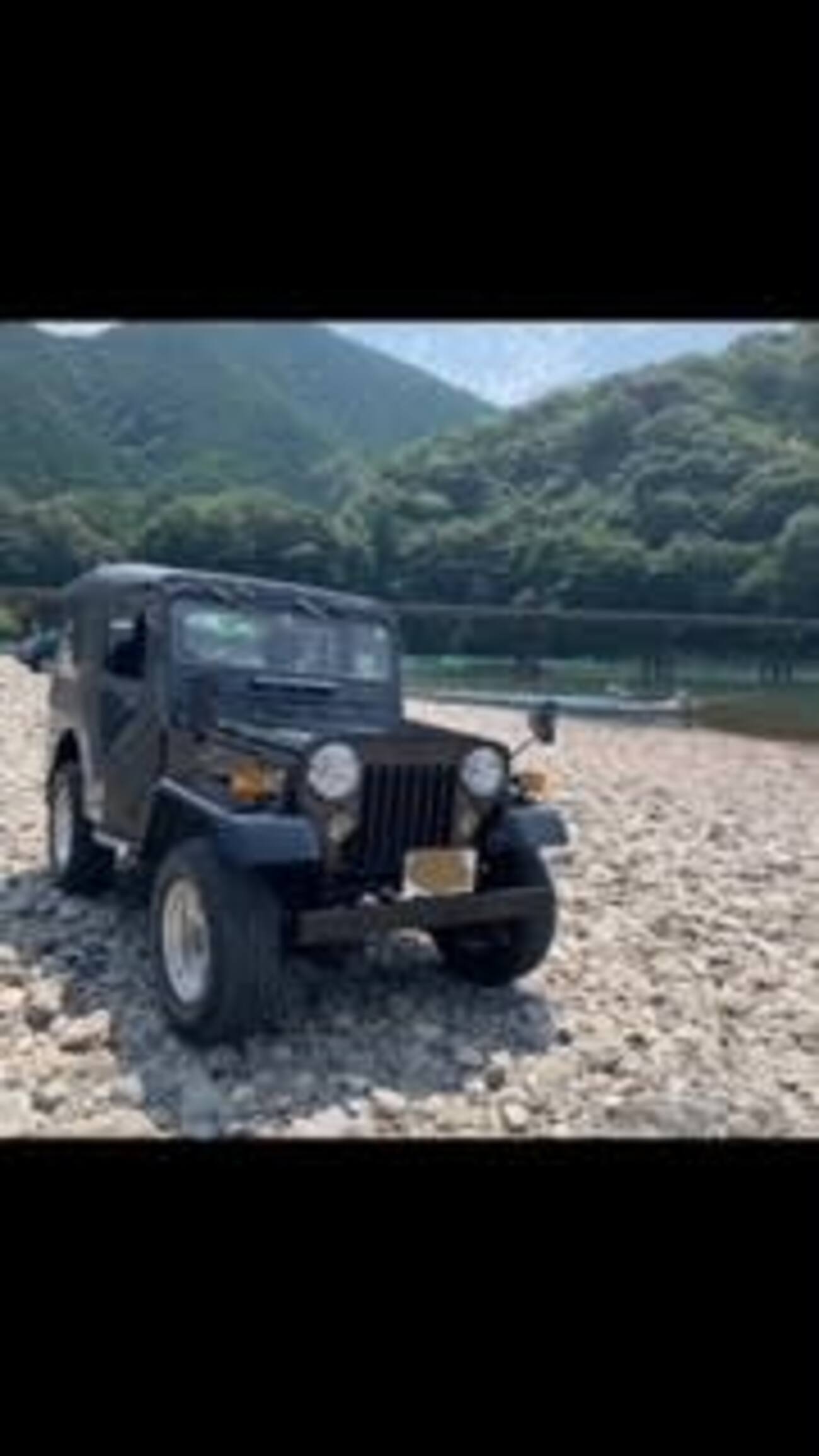 嬉しいお知らせです。三菱ジープ互助会第140台目は高知県からJ53です。 - 三菱ジープ互助会 j57kai01799のブログ