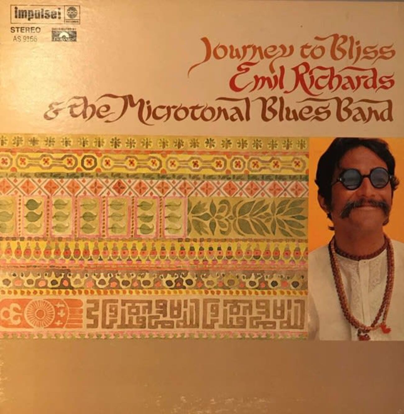 A-9166 Emil Richards &The Microtonal Blues Band / Journey To Bliss - 小梅日記