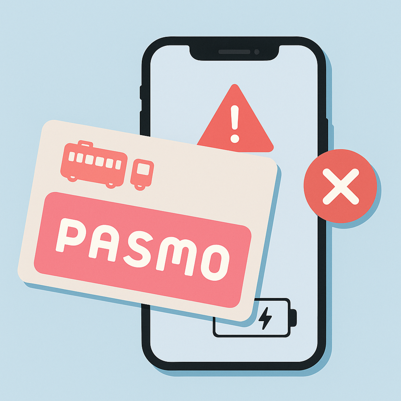 iPhoneでPASMOアプリが使えない？エラー別に原因と解決方法を詳しく解説 - 電子マネー ラボ