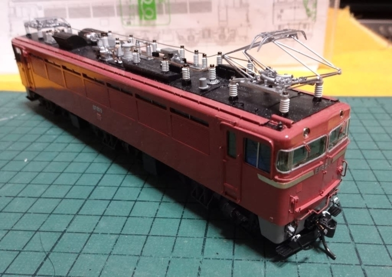 カツミ製EF80キット - bassyoshiのブログ