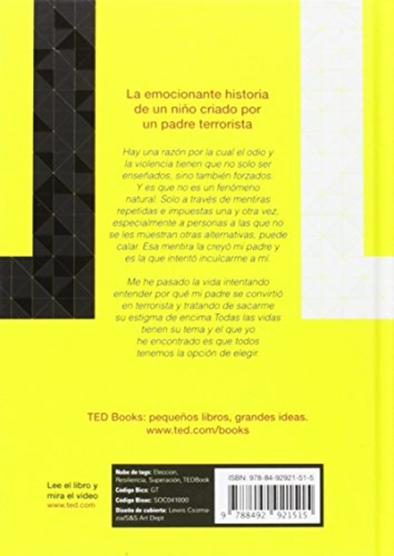 Hijo de terrorista (TED Books) gratis Mobi - camelotia’s blog