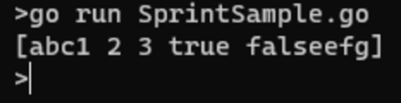 初心者のGo言語 その9 - kurumi-bioの雑記帳