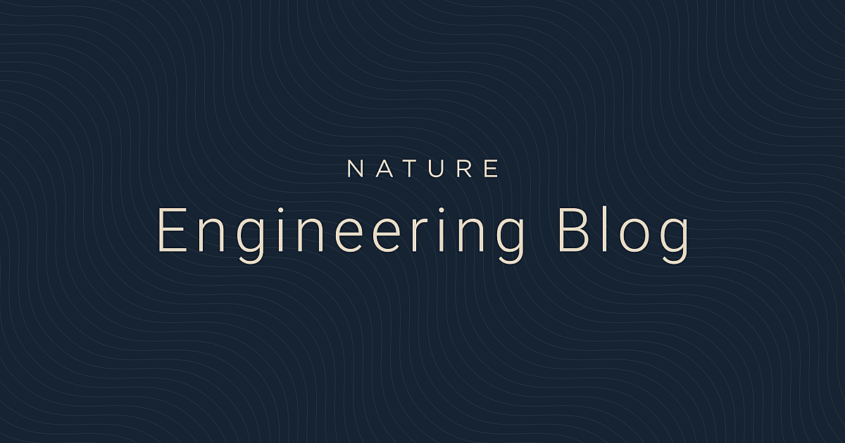 Nature Engineering Blog