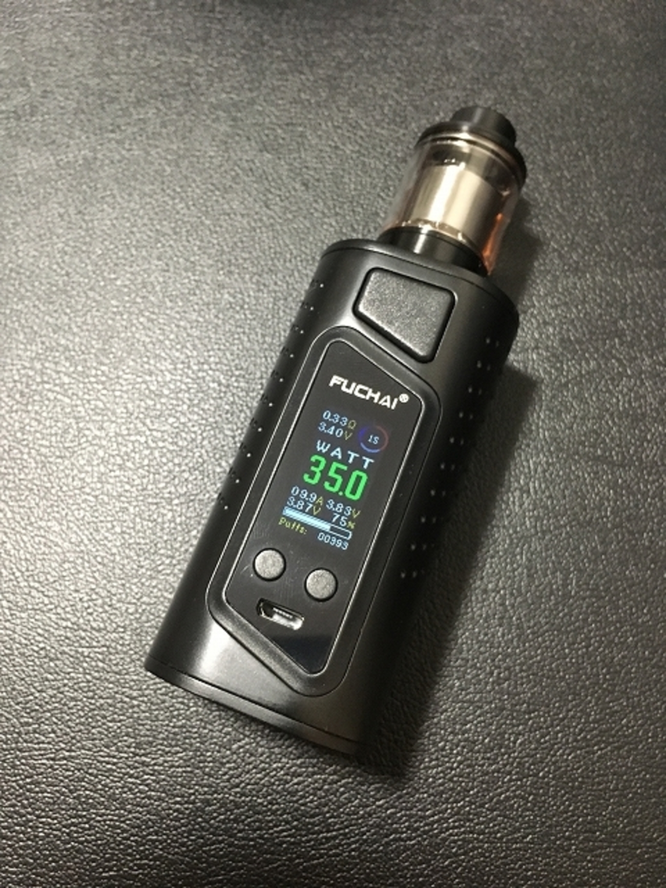 【MODレビュー】Sigelei Fuchai Duo-3 175W - vape-devnull