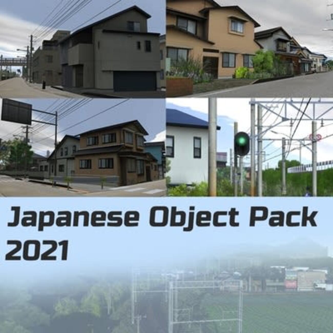 Japanese Object Packs 2021 - Rosso Laboratory
