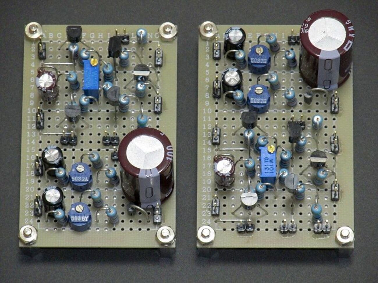 6550 CSPPアンプ・入力オープンでの残留ノイズ解析 - おんにょの真空管オーディオ