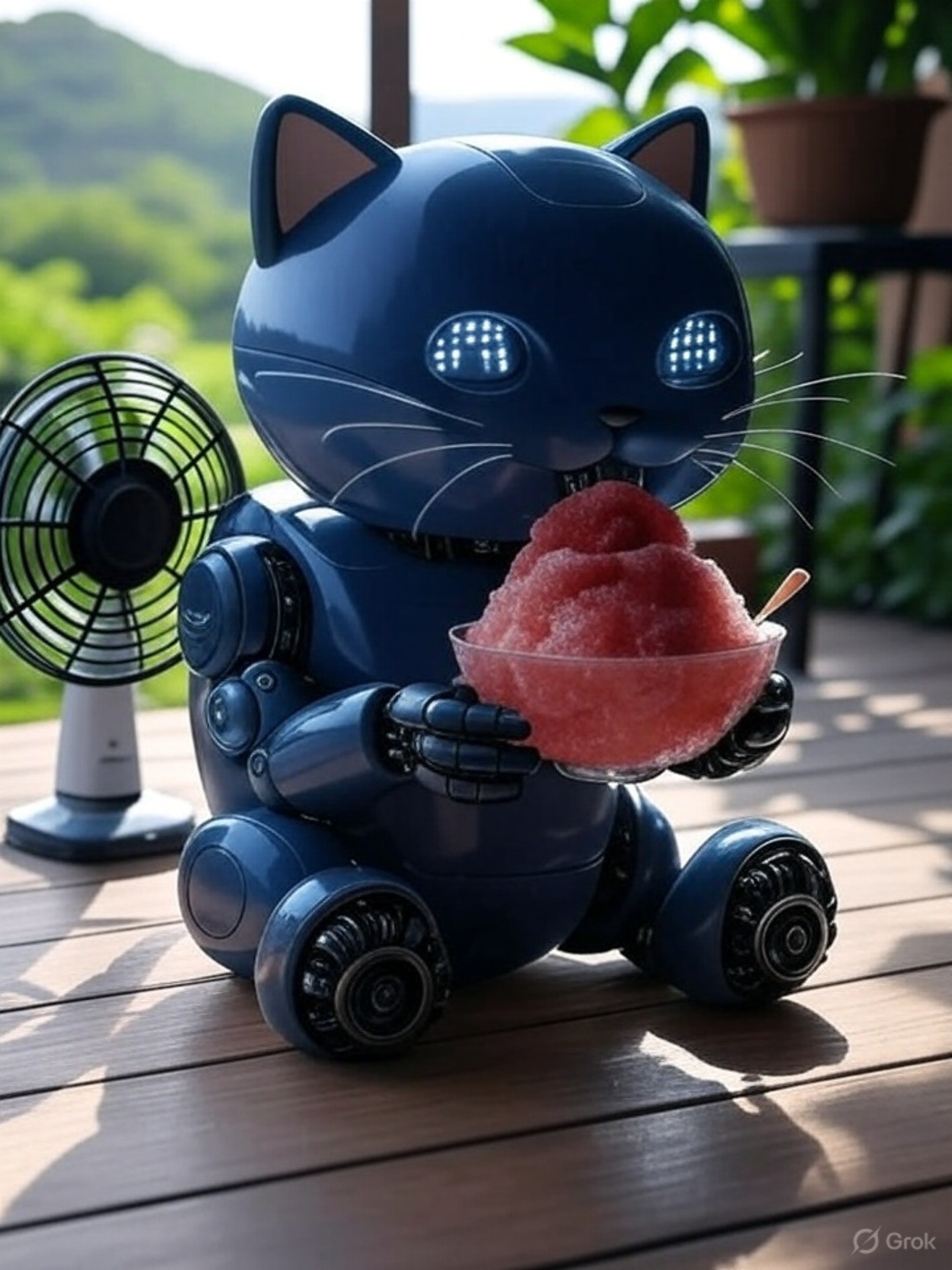 「助けてAIえもん！」関東で一番涼しい千葉県勝浦市は移住先にどうかな？ - 音楽と映像の日々、にはてな？