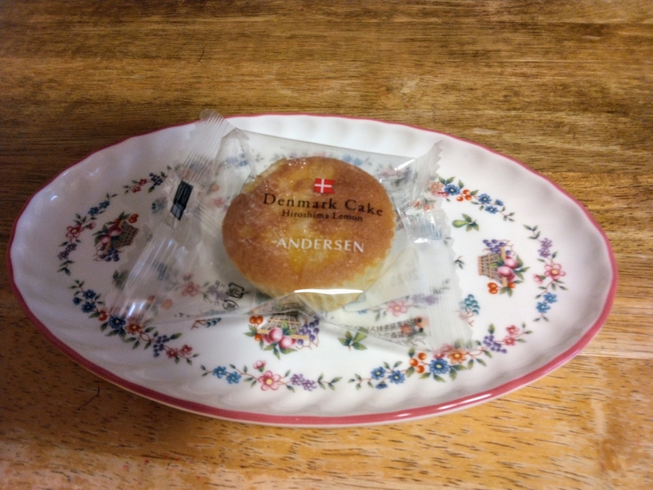 ANDERSENのDenmark Cake - saidonoume’s diary