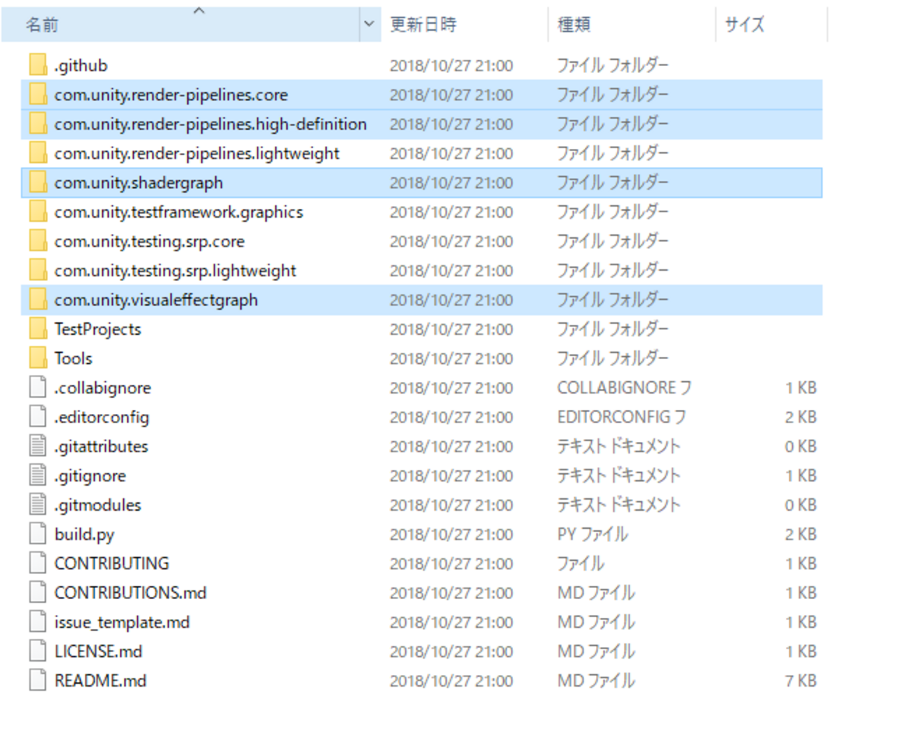 HDRenderPipelineを使わずにVisualEffectGraphをインストールする - fortyのブログ
