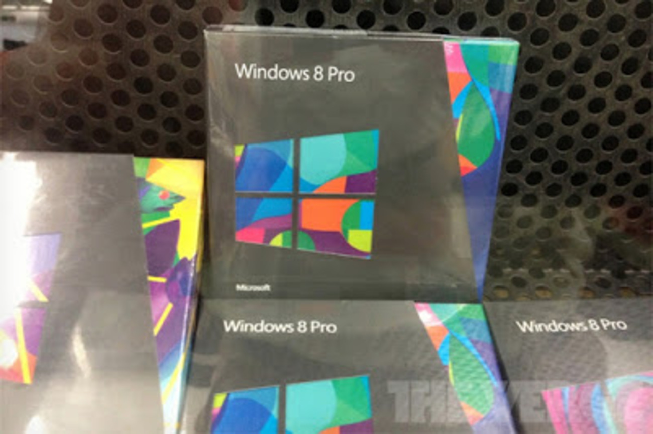 Windows8 Proアップグレード版パッケージ、一部店舗ですでに販売中：The Verge - こぼねみ
