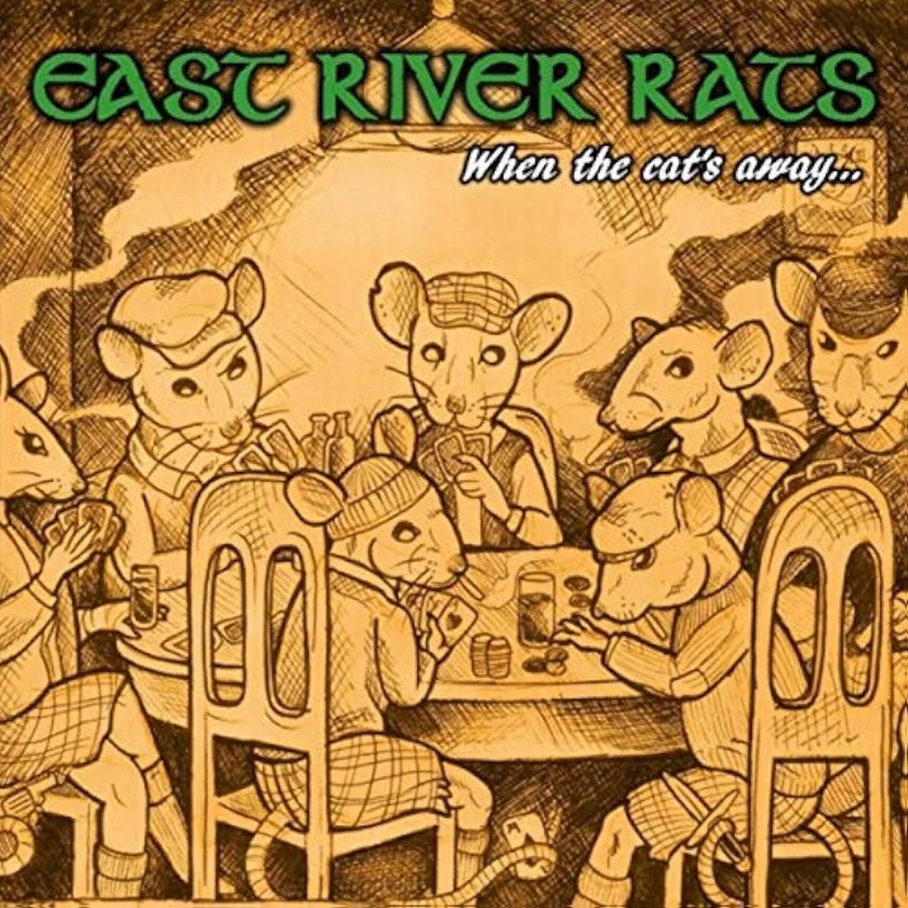 East River Rats - Celticおじさん の★オススメ★★Celtic Punk★★まとめ★