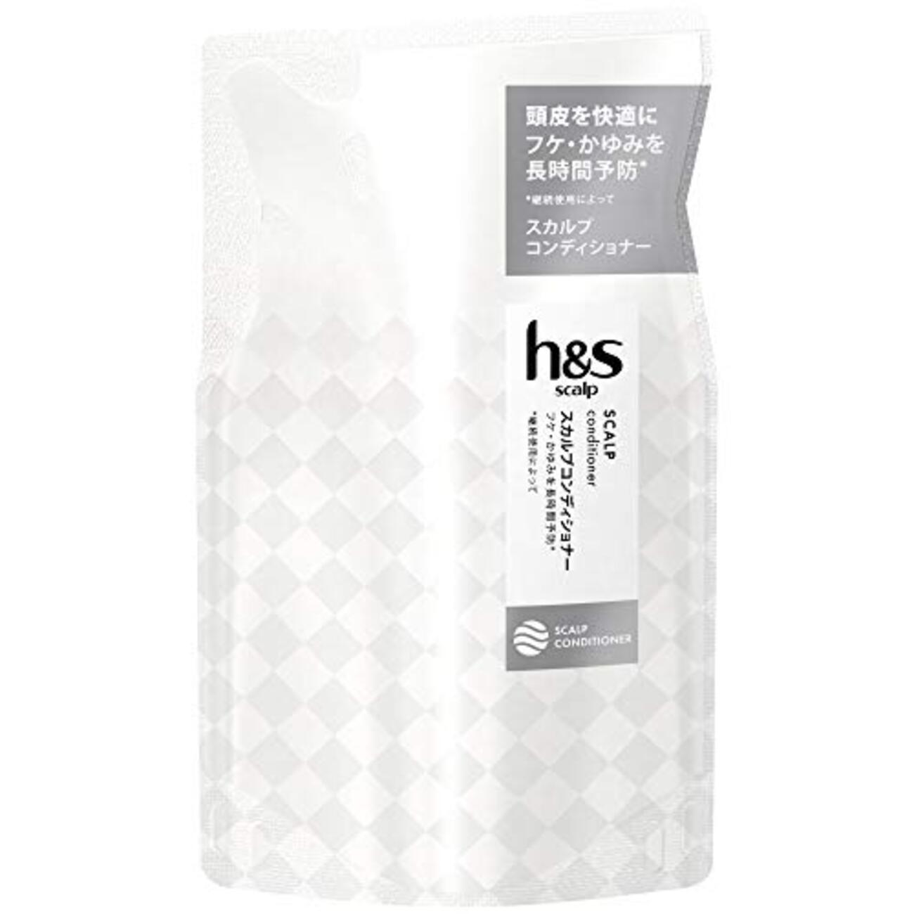 【Amazon】h&s scalp コンディショナー 詰め替え 300g ドライスカルプ エイチアンドエス スカルプ - ねこみみ特価