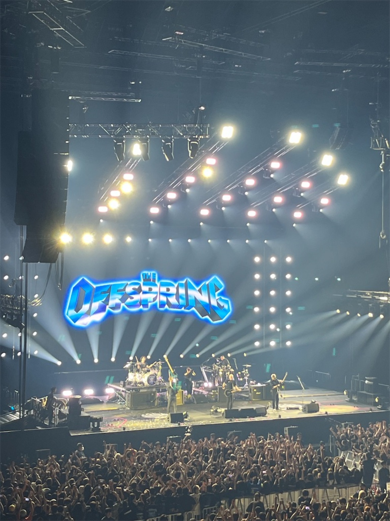 【ライブ記事】THE OFFSPRING×SIMPLE PLAN - 音楽好きの今の話と昔の話