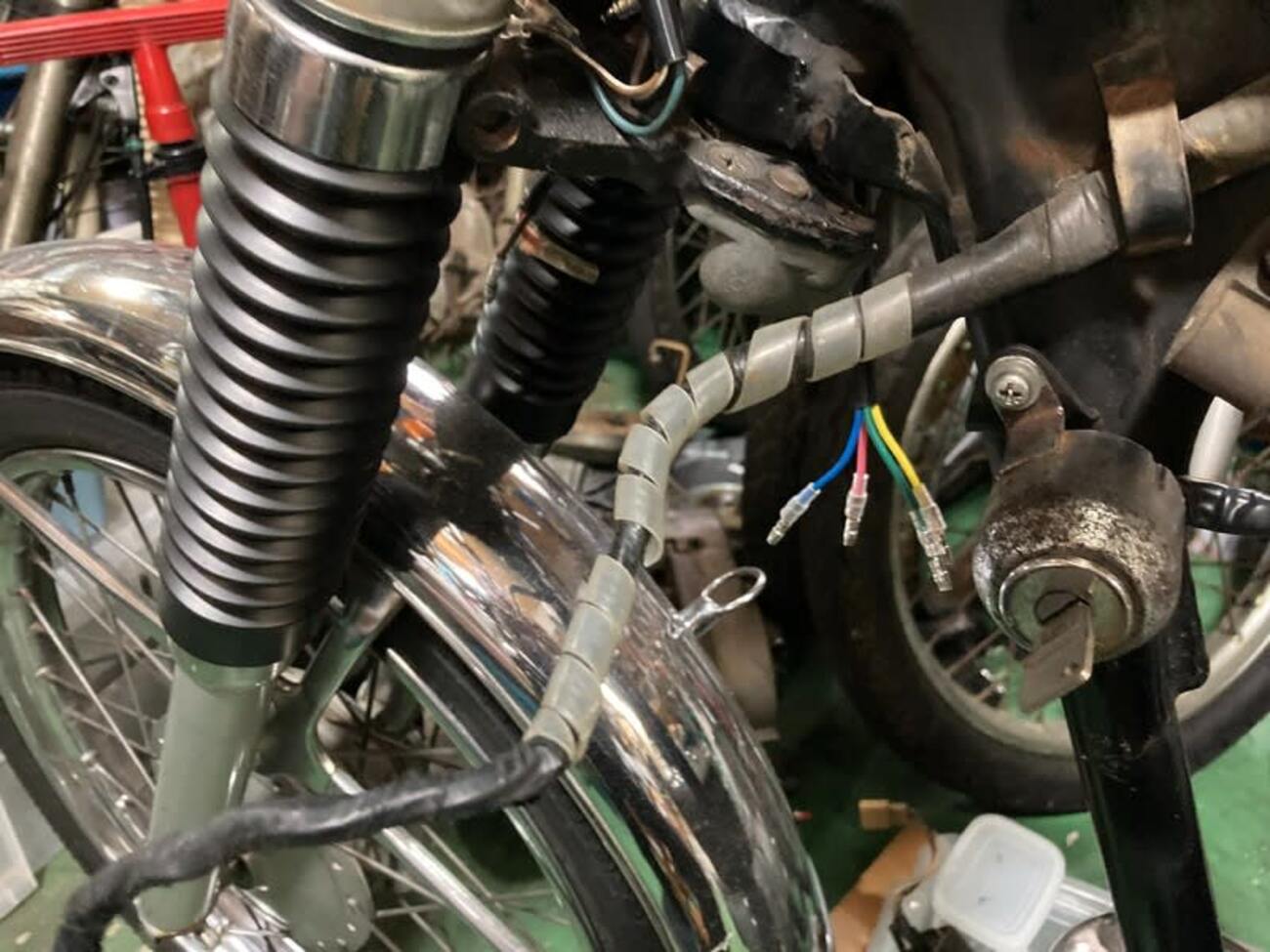 HS1青11の電装周り - goroの徒然なるままに・・・2nd.