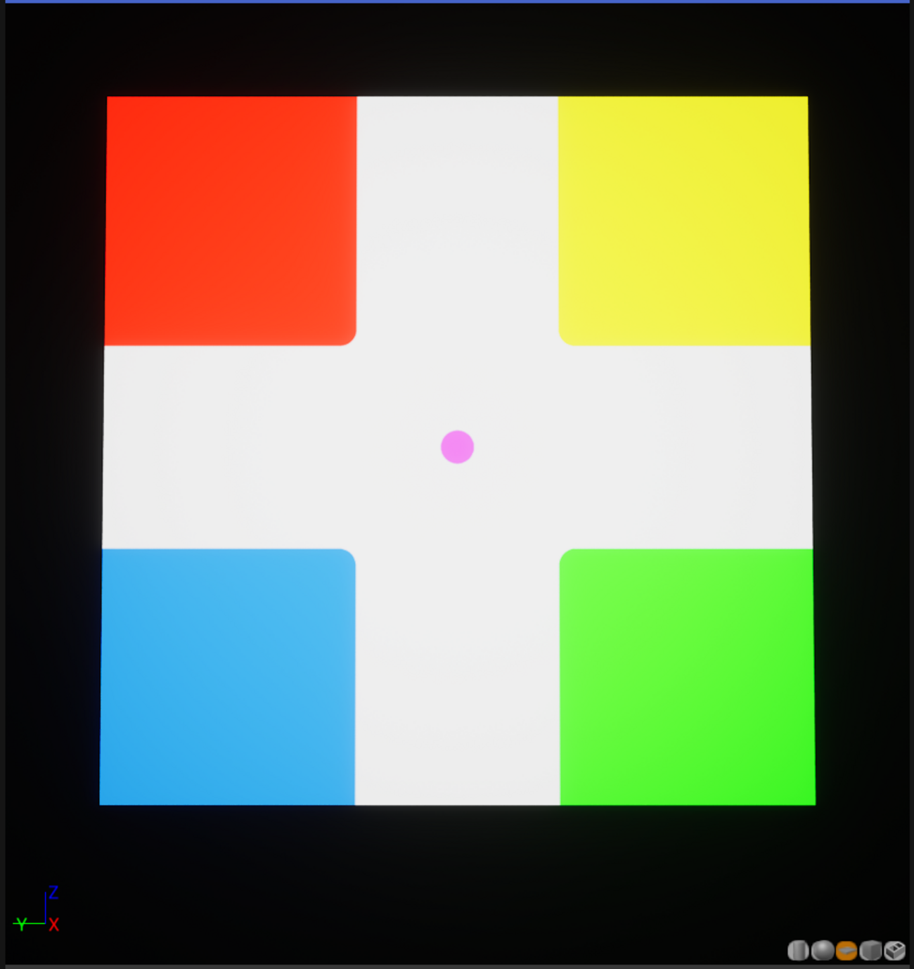 【UE4・UE5・UEFN】〈Tips〉マテリアルのUVでスケールするときに原点を調整する方法 - ゲーム開発備忘録