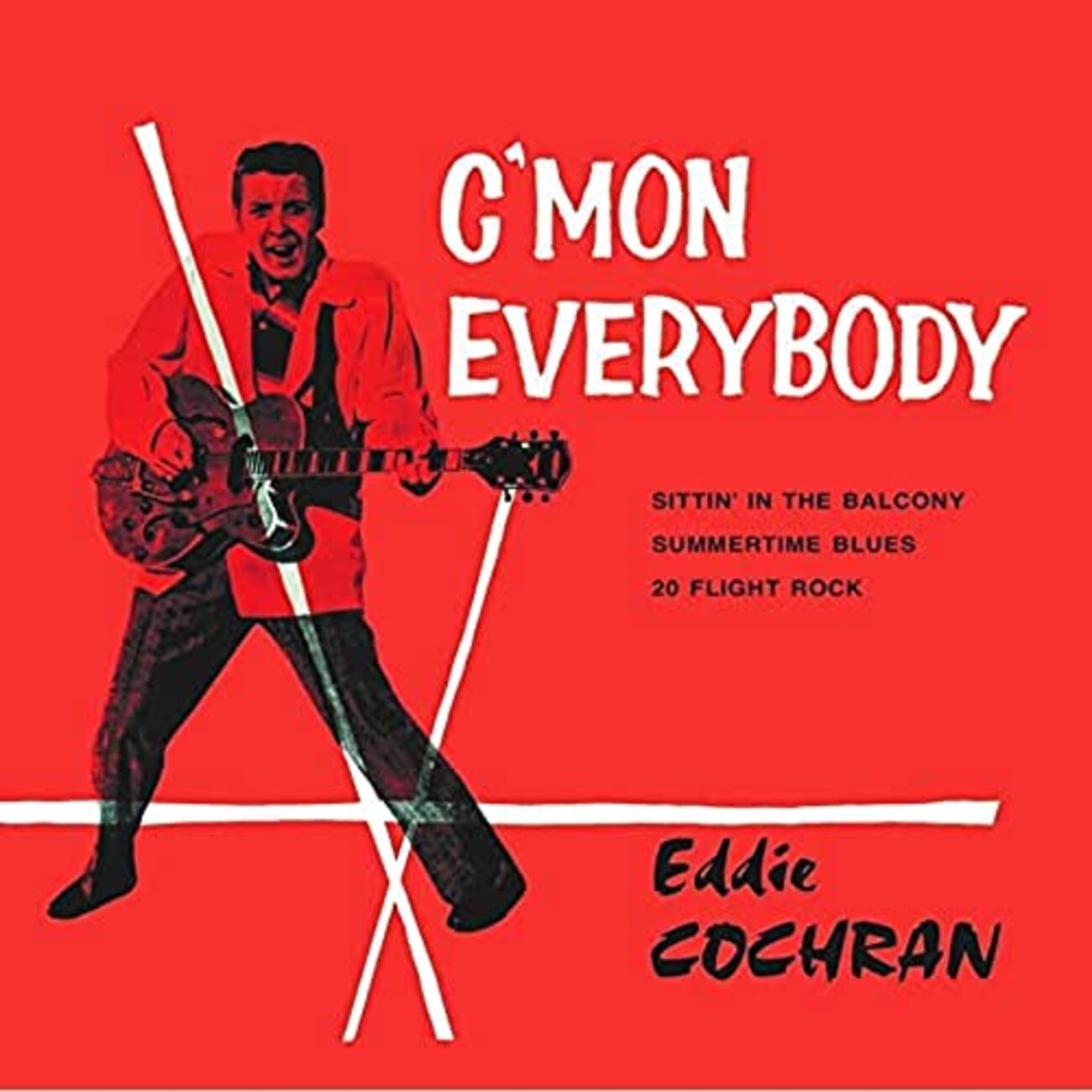 【和訳/曲解説】Eddie Cochran-C'mon Everybody【洋楽1958年】 - 洋楽和訳/曲紹介ブログ