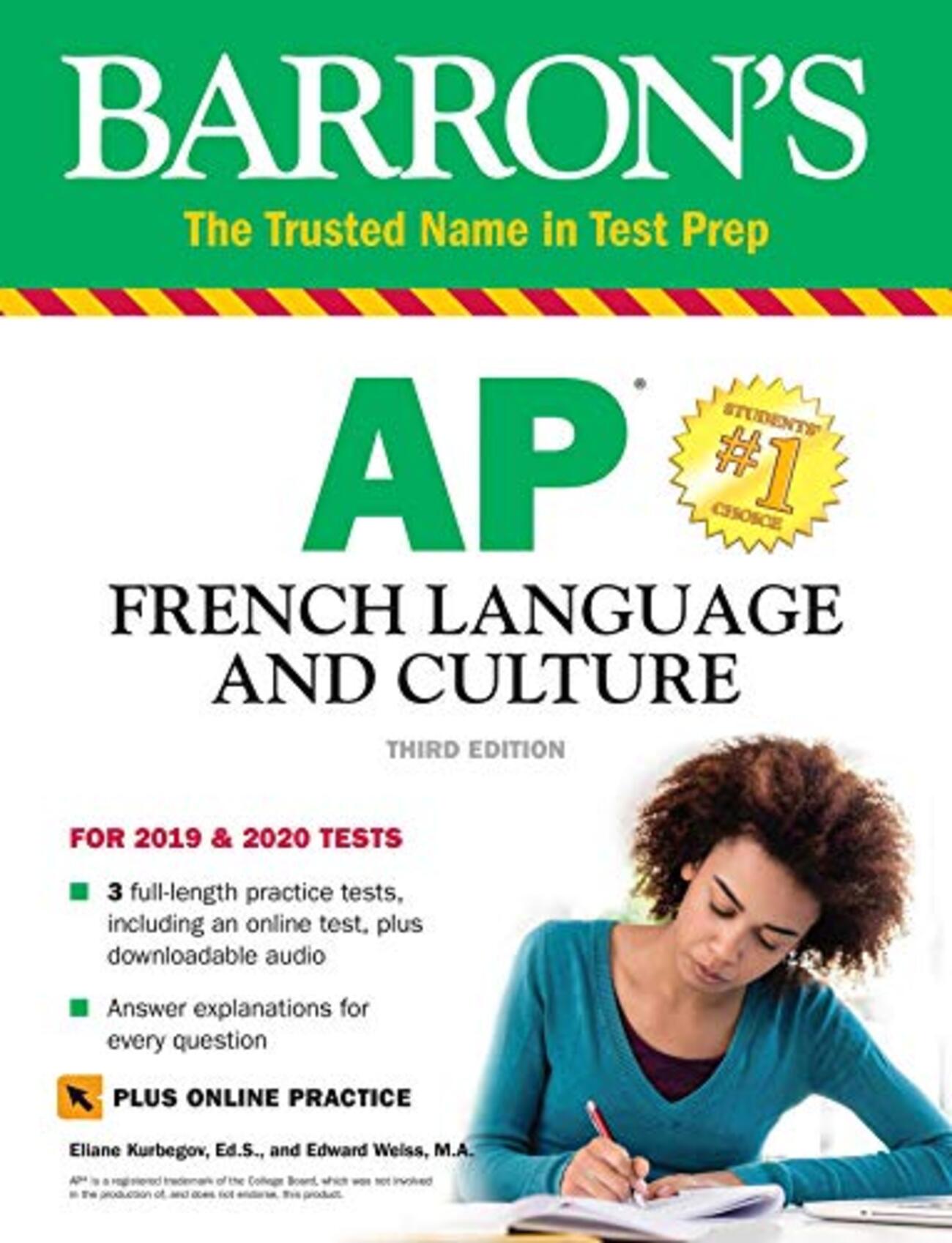 BOOK Barron's AP French Language and Culture with Online Test ...