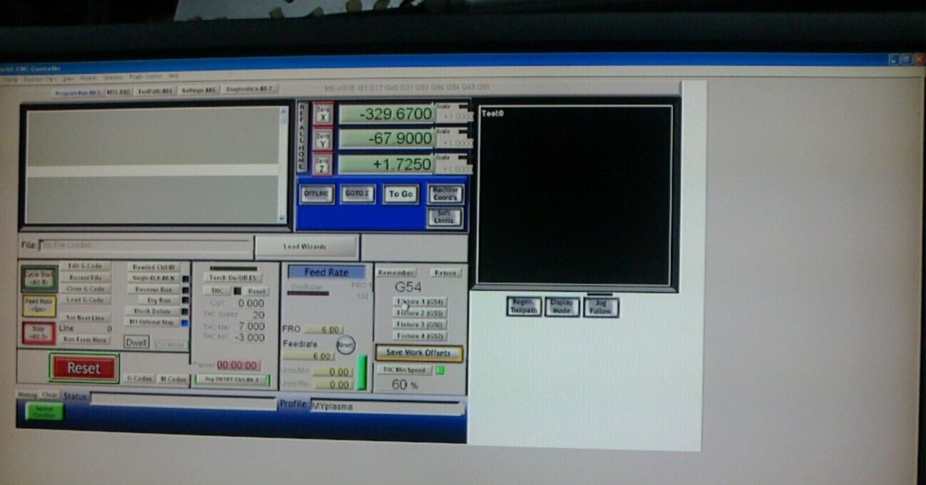 Mach3の癖強Screen Set操作 - Dejima Auto Tuning blog