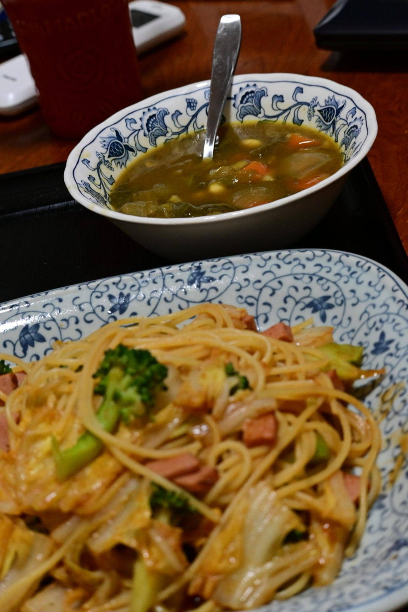 1月12日の夕食と - 活字中毒者の私生活切り売り日記＠其の参