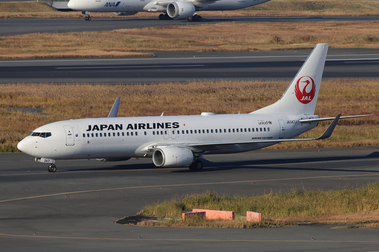 JL JA347J B737-800(wl) - ひ こ う き さ つ え い に っ き