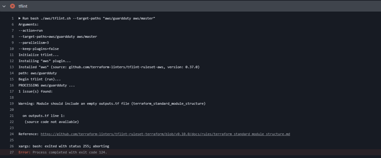 tflintを使ってCIでTerraformのコードをチェックする - tech.guitarrapc.cóm
