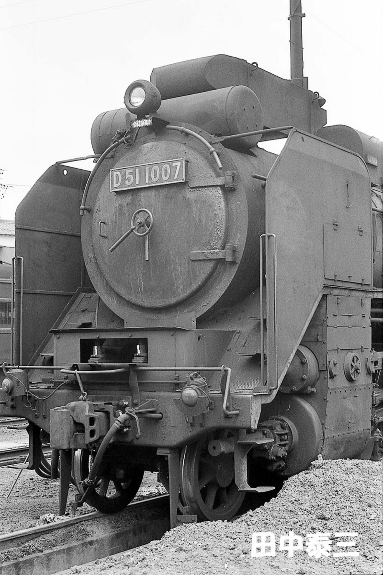 D51 1007 - ただいま鉄道写真スキャン中