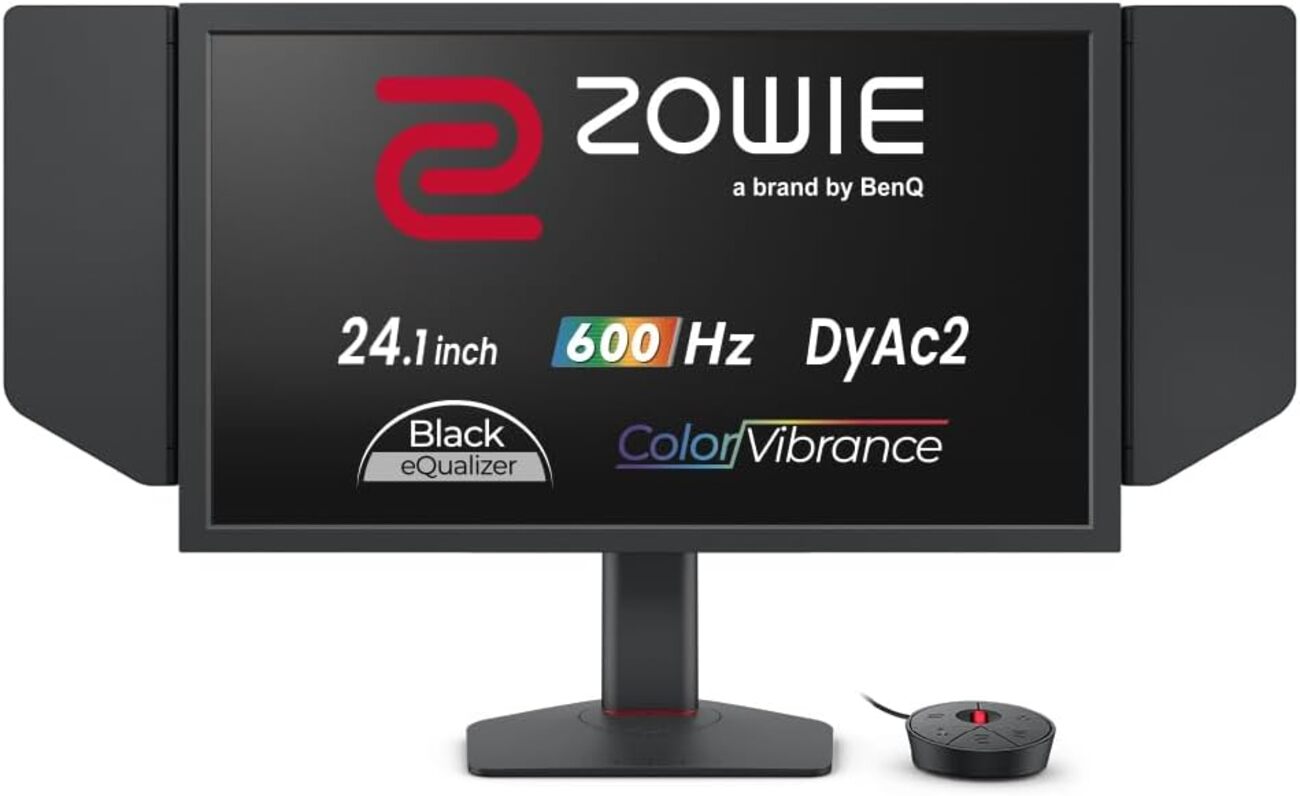 【600Hz】BenQ ZOWIE XL2586X+ ゲーミングモニター｜FPS・eSports最適、DyAc™2技術で残像低減 ...