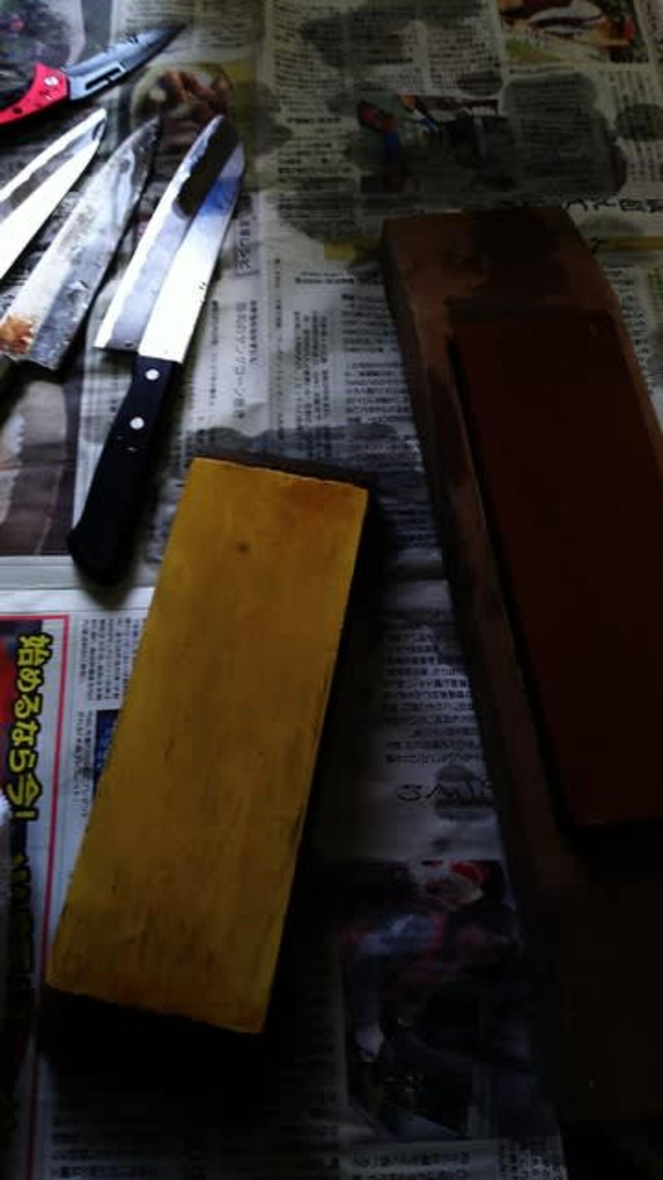 包丁を研ぐ - Forest Sync.