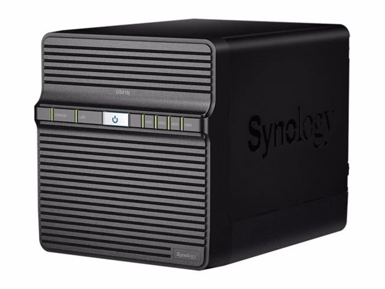 Synology DiskStation DS418j - 快聴亭夢想録・移転別館