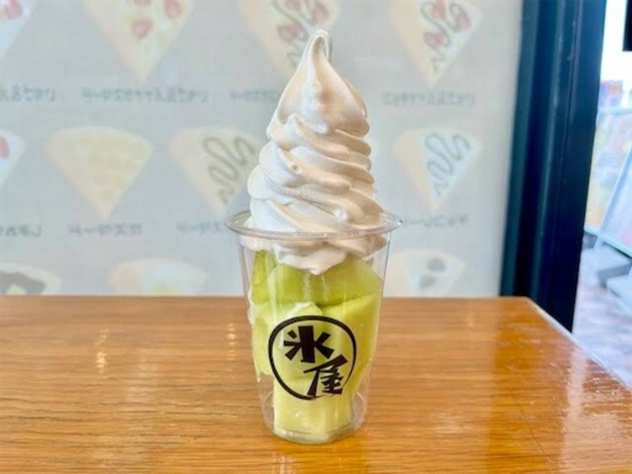 KIWAJI 生フルーツソフト - DANGO 3兄妹