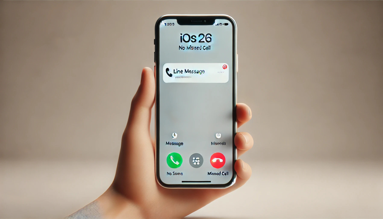 iOS26でLINEや電話の通知音が鳴らない不具合とは？原因と解決法まとめ - 暮らしの豆知識メモ帳