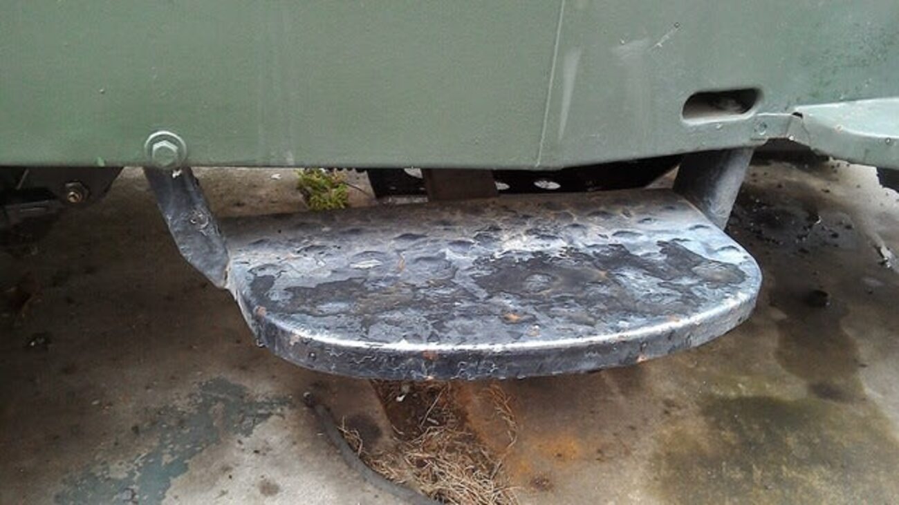 三菱ジープのサイドステップについて その⑪ - 三菱ジープ互助会 j57kai01799のブログ