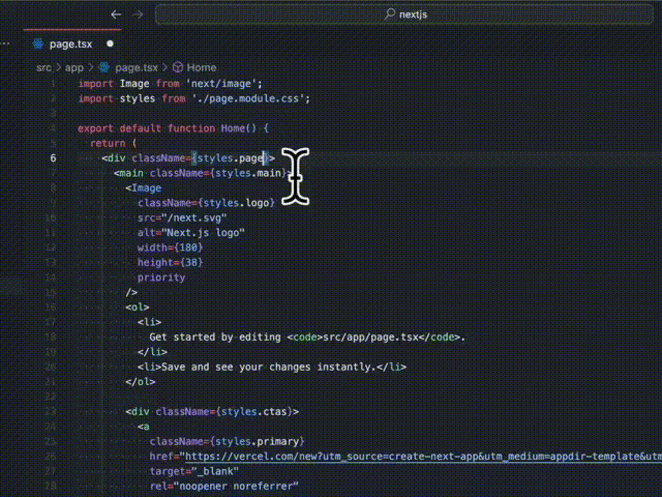 Next.js（TypeScript + CSSModules）+ happy-css-modulesで存在しないクラス名へのアクセスを防ぐ 💻 - みかづきブログ・カスタム