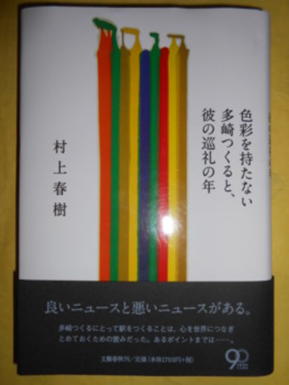 色彩を持たない多崎つくると、彼の巡礼の年 寝屋川