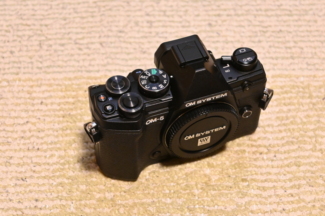 久々にオリンパス（今はOM-SYSTEM） - bbkumachanの日記