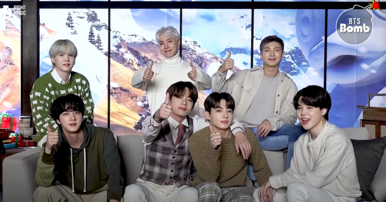 BTS / Holiday Memories - Happy Together★
