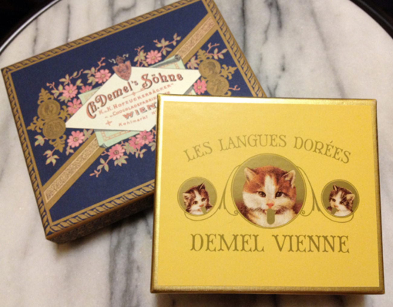 DEMELのチョコレートのこと - I LOVE MY LIFE −猫とROCKと愛の日々−