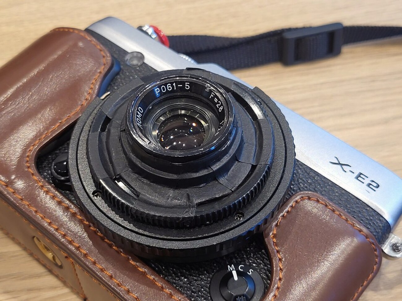 【シネレンズ】高円寺スナップ。FUJI X-E2, ロシアシネレンズLOMO PO61-5 28mm F2.5 ライカMマウント改。 - 伊藤浩一のモバイル＋モビリティライフ応援団