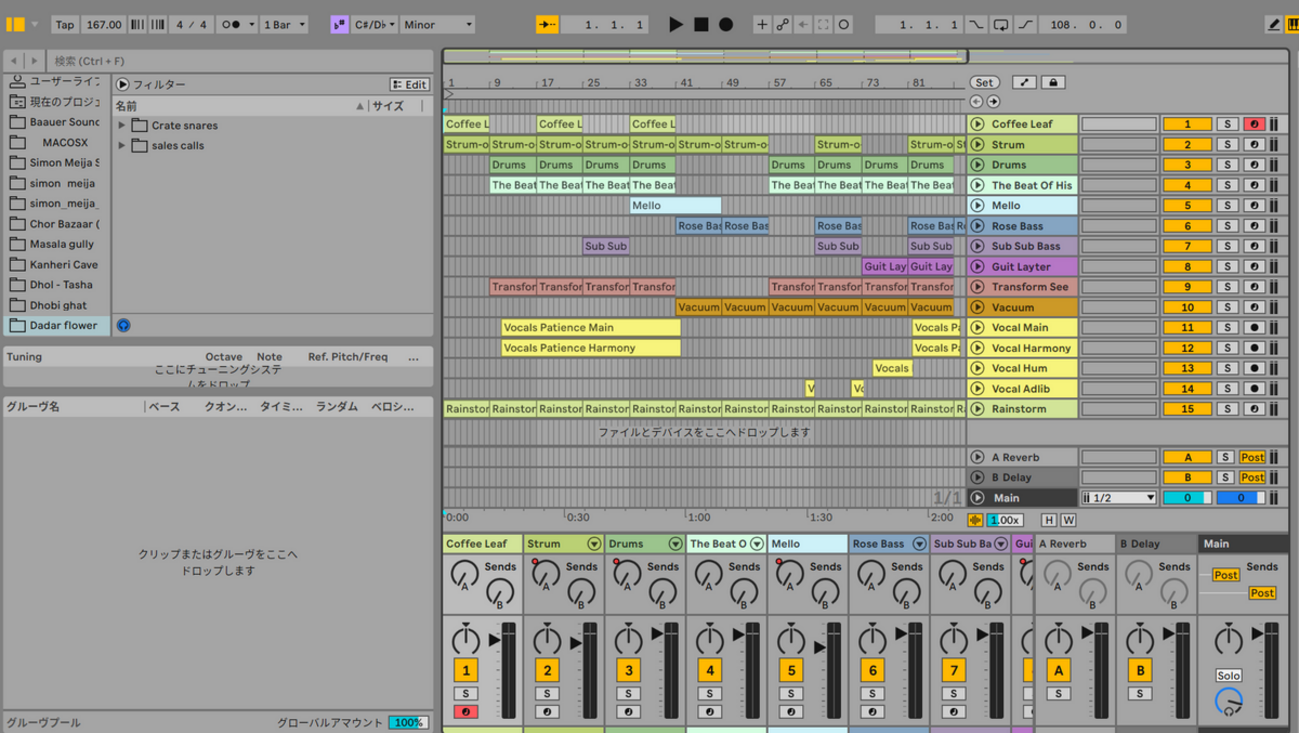 Ableton Live12のデモ曲 (Chuck Sutton作) がめちゃ良い。 - 音の壁.com