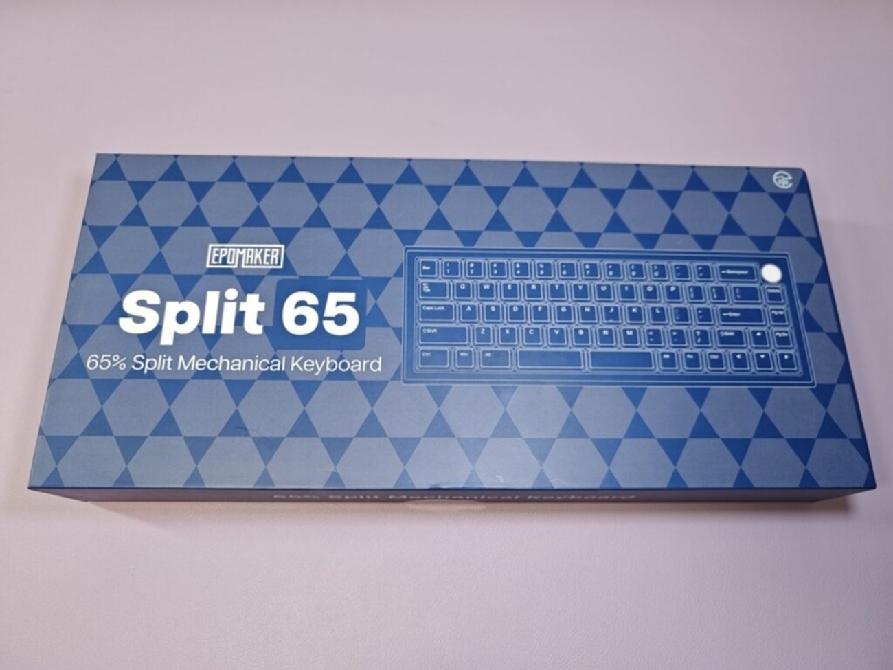 EPOMAKER Split 65 レビュー 左右分離型キーボード 長時間使用でも手首や肩の負担が軽減 - machanのおうち