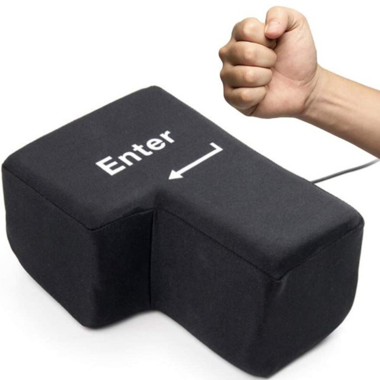 「素晴らしい！おもしろUSB BIG ENTERキーでストレス解消！」 - ひろきの素敵な日々… blog
