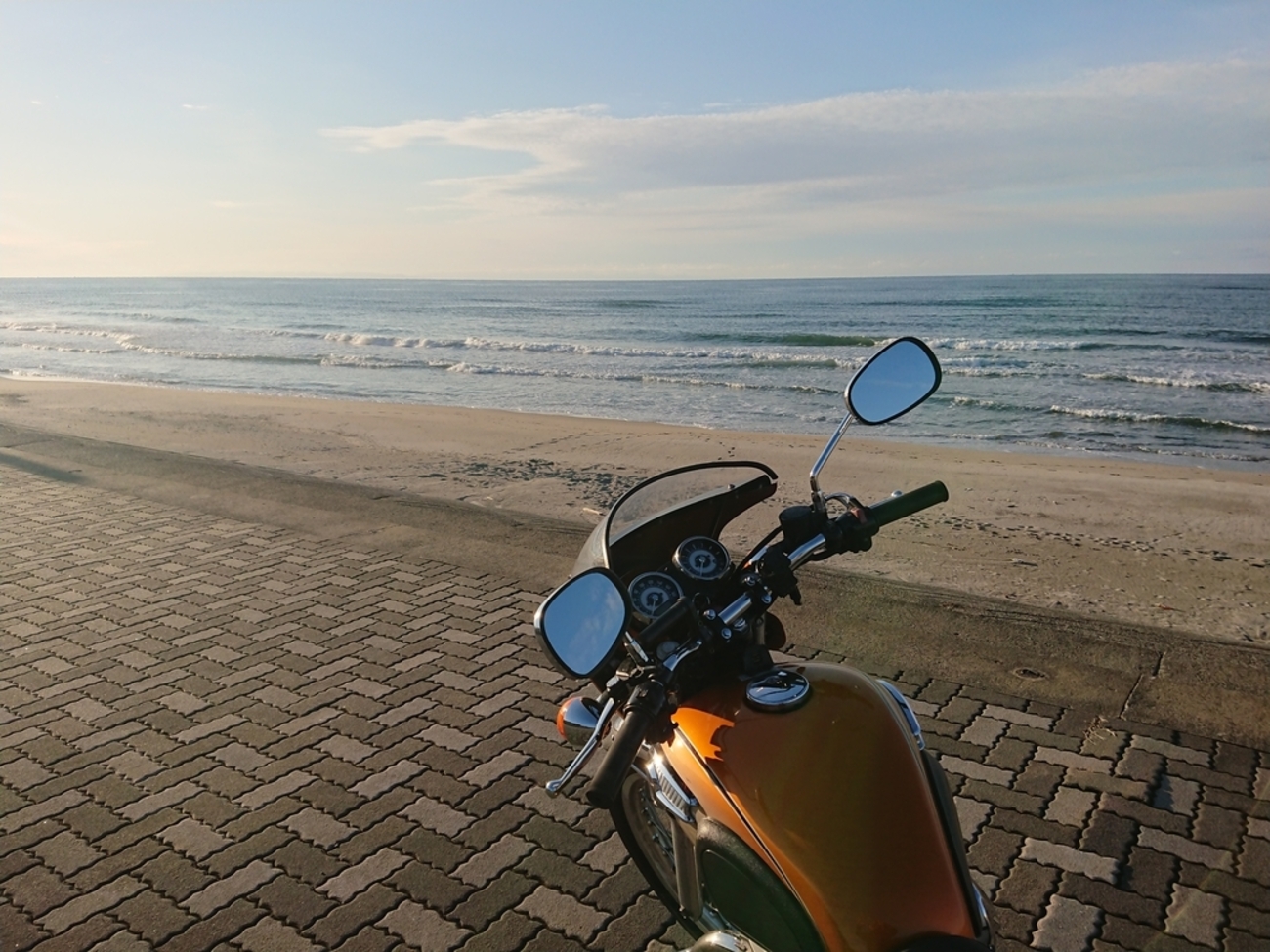 貴重な晴れ - Bikers Hi