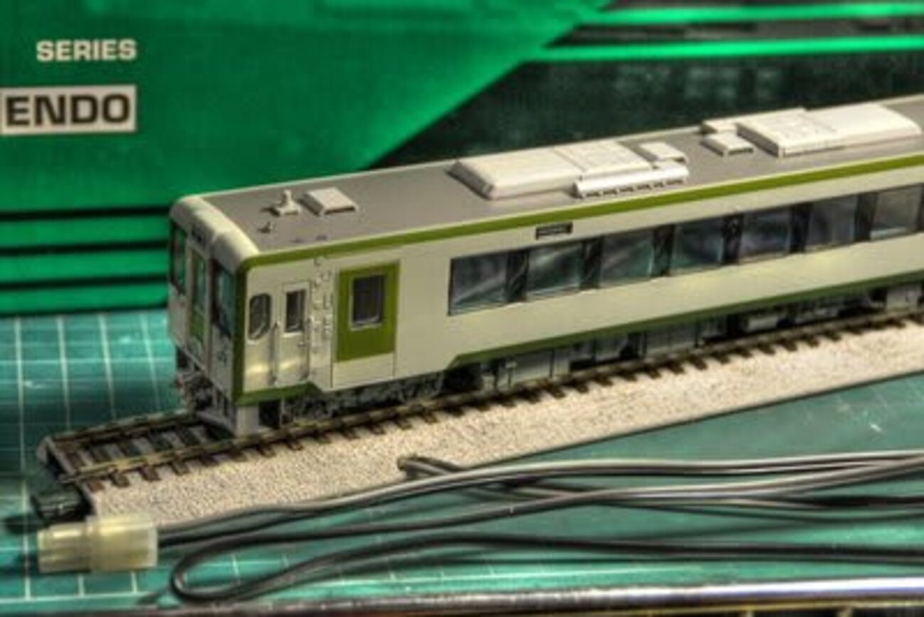 エンドウのキハ110をJM（13mmゲージ）化した - Rosso Laboratory